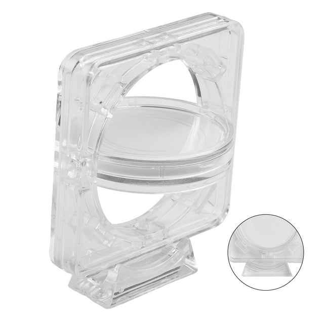 4Cm Acrylic Coin Display Case Transparent Box Commemorative Medal ...