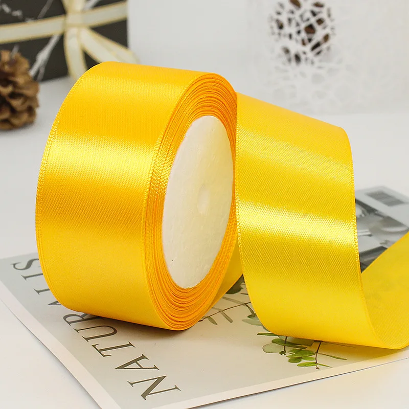 4cm Satin Ribbons 22Meters/Lot Christmas Halloween Wedding Birthday ...