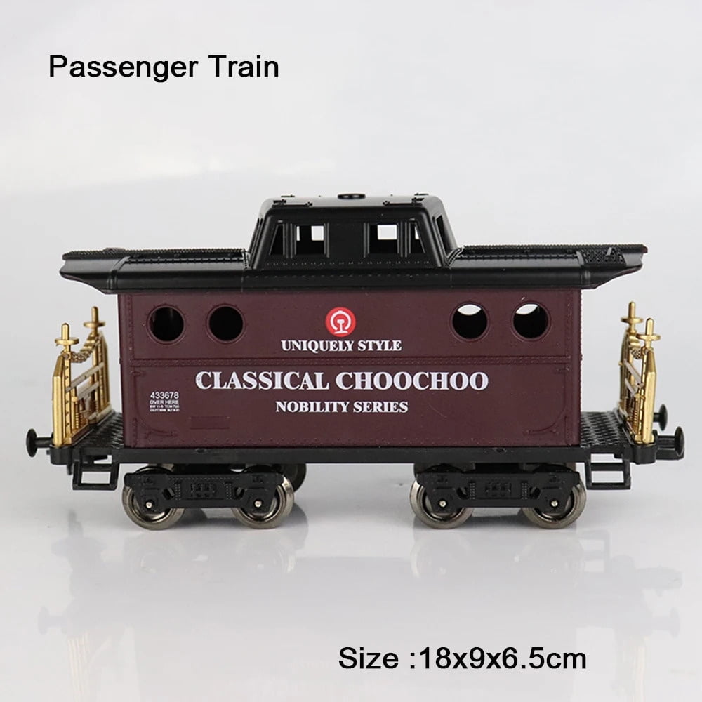 4cm Width wheel-base RC Train Toys Simulation Train Track Cargo Car ...