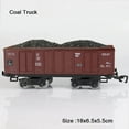4cm Width wheel-base RC Train Toys Simulation Train Track Cargo Car ...