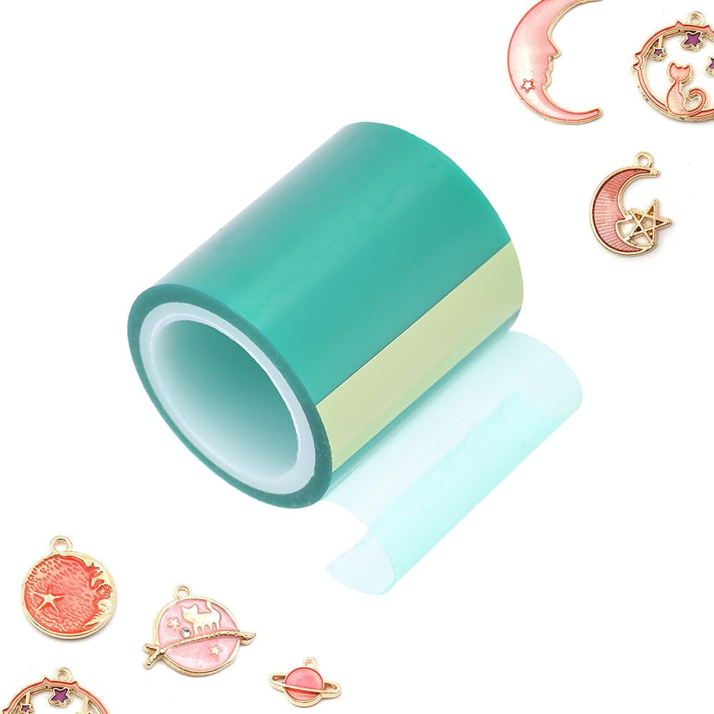 4cm x 5m Seamless Silicone Tape Sticky Paper Tape for Epoxy Resin ...