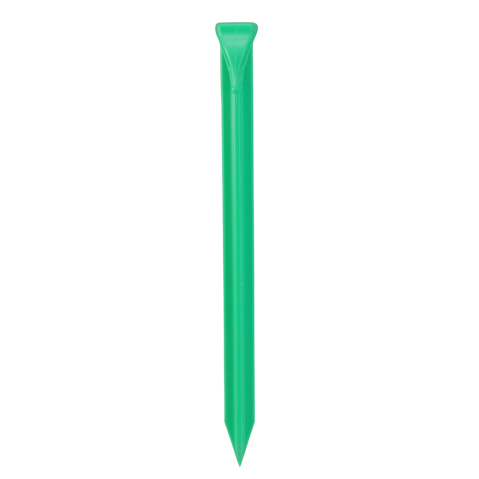 4ct Heavy Duty Green All Purpose Utility Peg Stakes 12" - Walmart.com