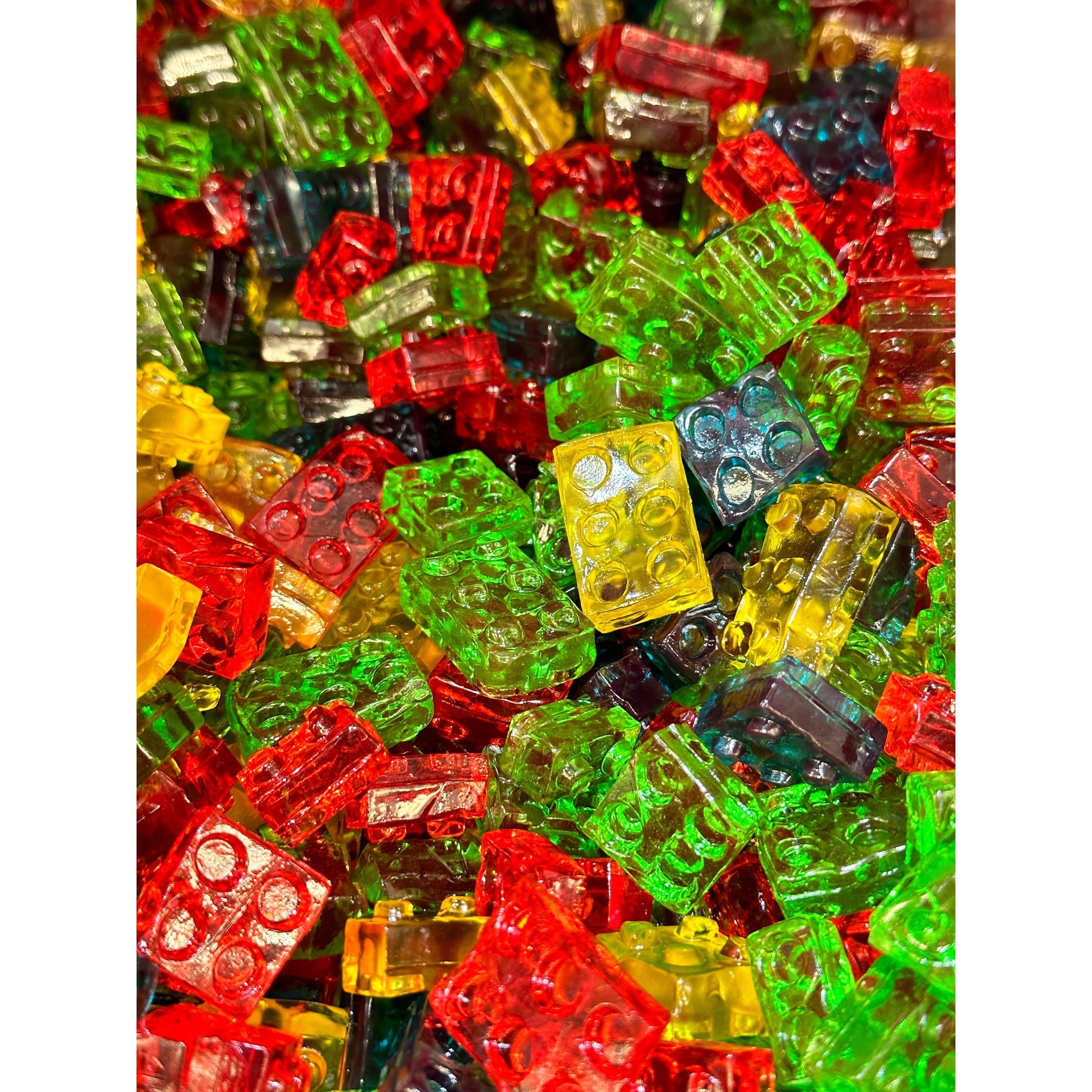 4d Gummies 4d Gummy Blocks - Bulk Candy - 1 Lb - Walmart.com