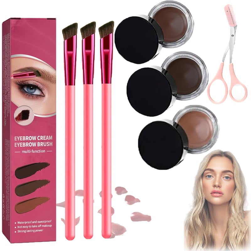 4d Laminated Eyebrow Home Grooming Kit, 4d Laminated Brow Kit, Eyebrow ...