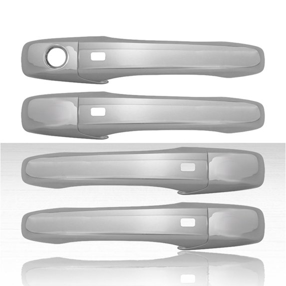 4dr Door Handle Cover Set w/Smart Key for 2011-2020 Jeep Grand Cherokee ...