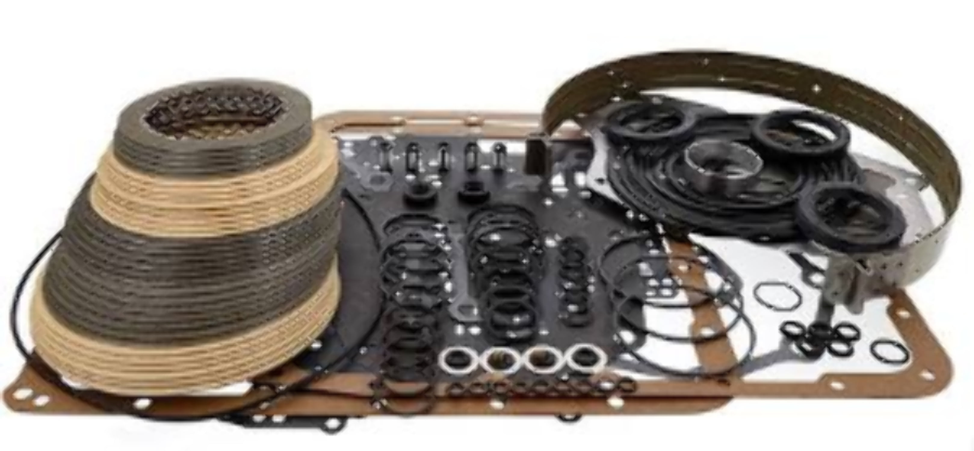 4eat (05-14) transmission rebuilt kit overhault kit clutches and filter ...