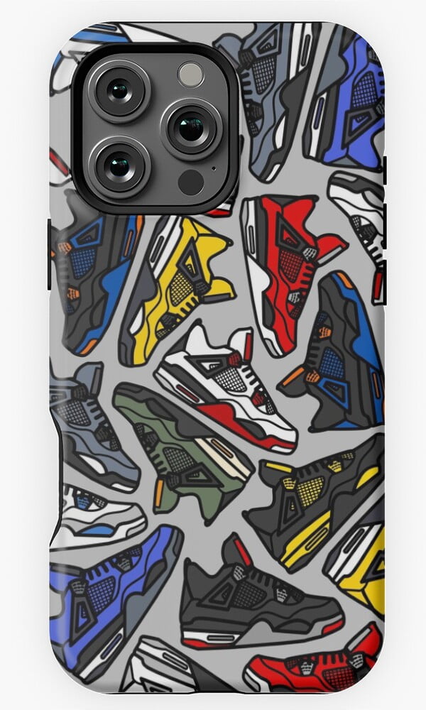 4ee Abstract Modern Graphic Art Design iPhone 11–16 Pro Max Compatible ...