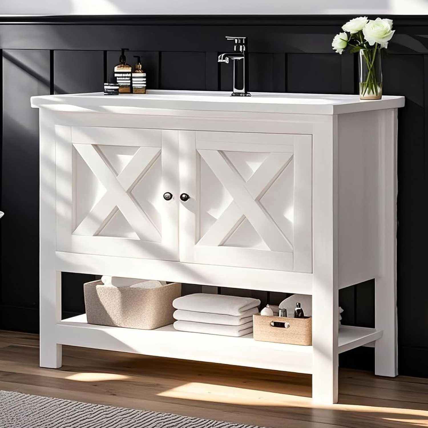 35 Inch Bathroom Vanity