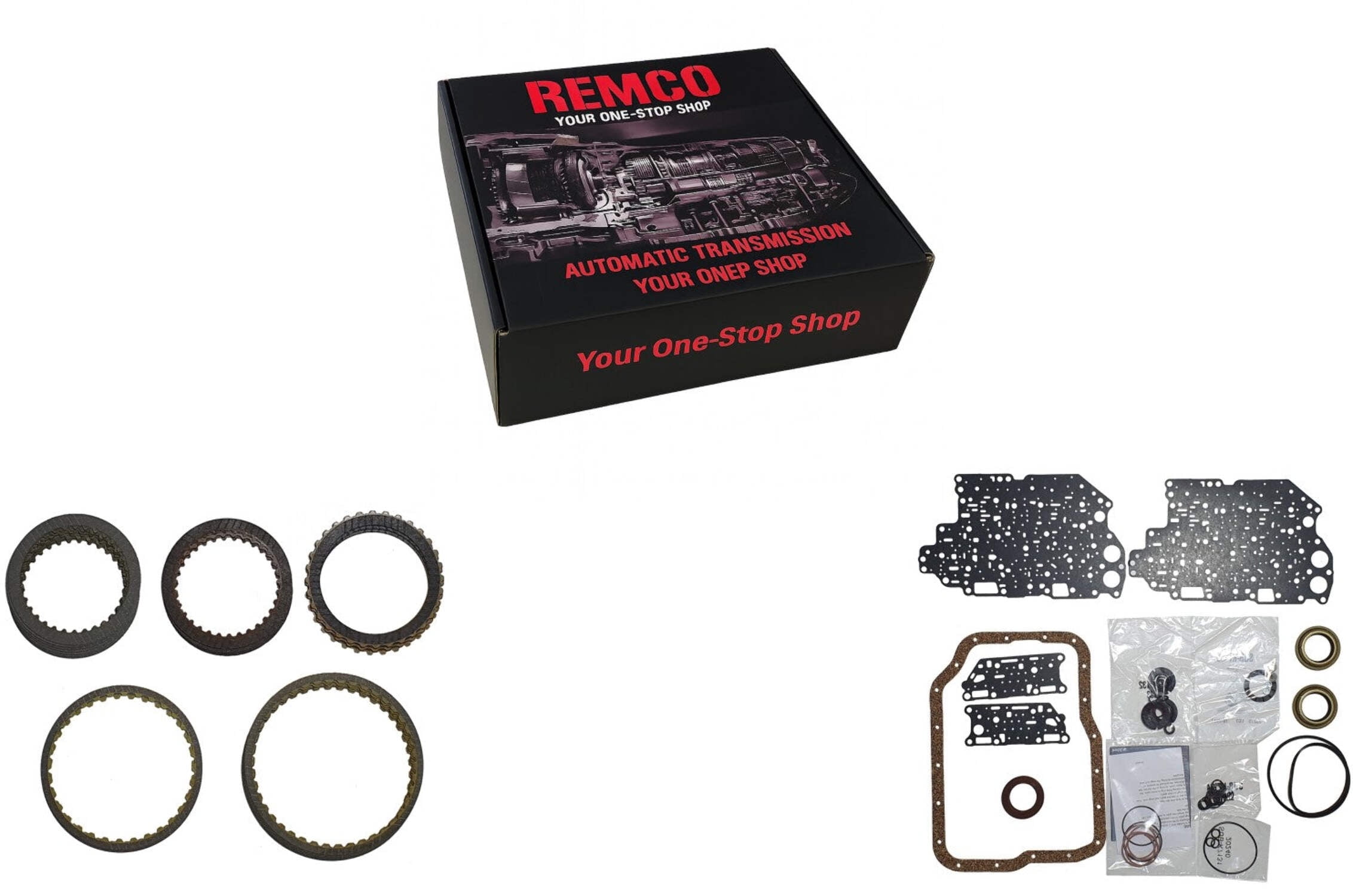 4F27E [00-10] Automatic Transmission Rebuild Kit - Complete Set with ...