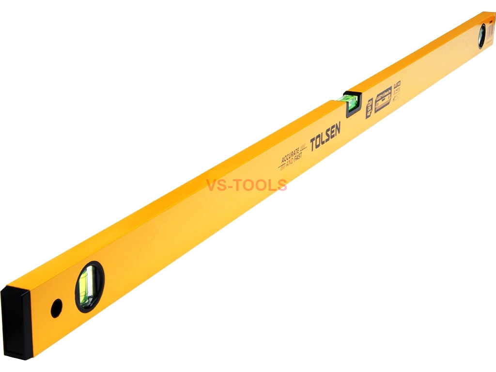 4ft 120cm Spirit 3Vials Horizontal Vertical Aluminum Lightweight Level ...