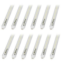 Fluorescent F54T5/830/HO, 54 Watt, 46" Length, T5 Tube Light Bulb (50 ...
