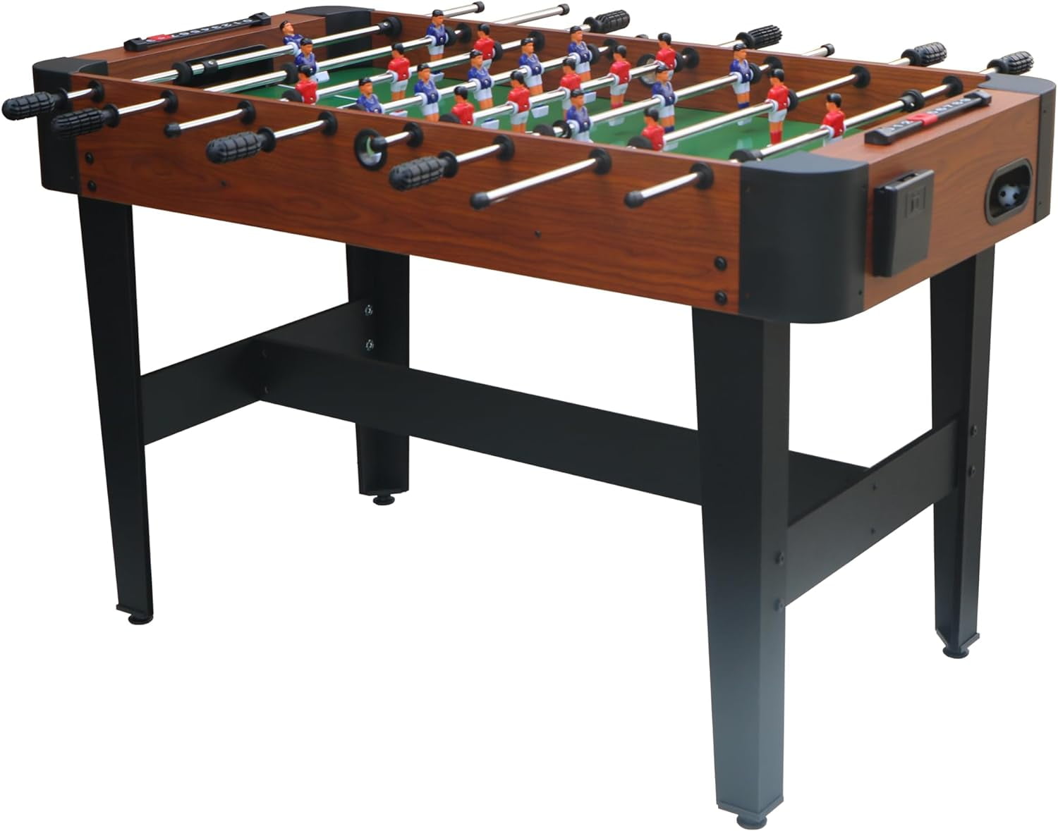 4ft/4.5ft Foosball Table and Balls Set for Adults and Kids, Soccer Game ...