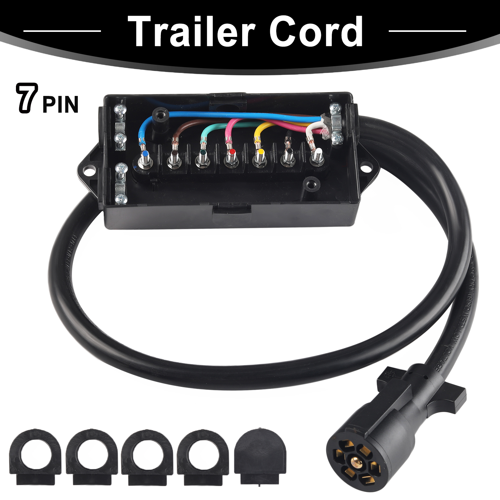 Tow Ready 20320 Trailer Wire Adapter - Walmart.com