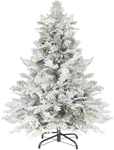 4ft Artificial Christmas Tree, Xmas Tree with 1,000 Branch Tips ...
