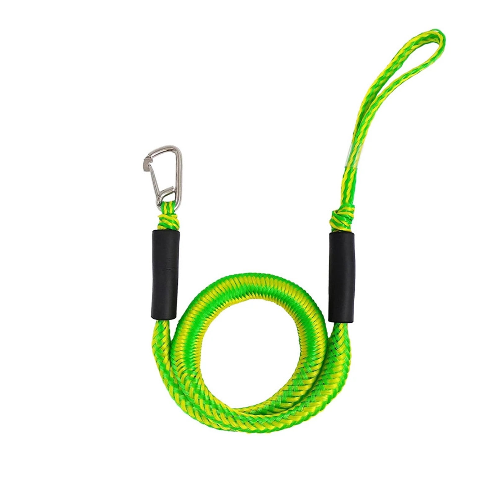 4ft Boat Docking Rope With Hooks Bungee Dock Line Elastic Rope ...