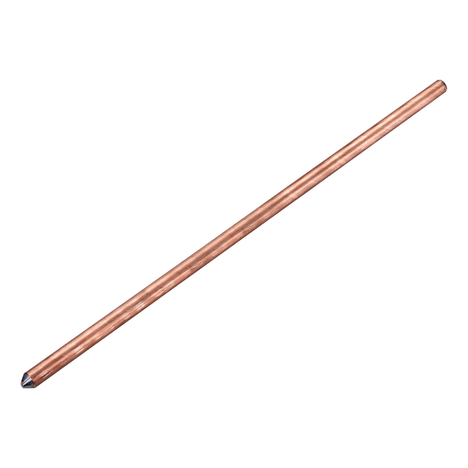 4ft Copper Grounding Rod - 3/5" Diameter Great for Electric Fences ...