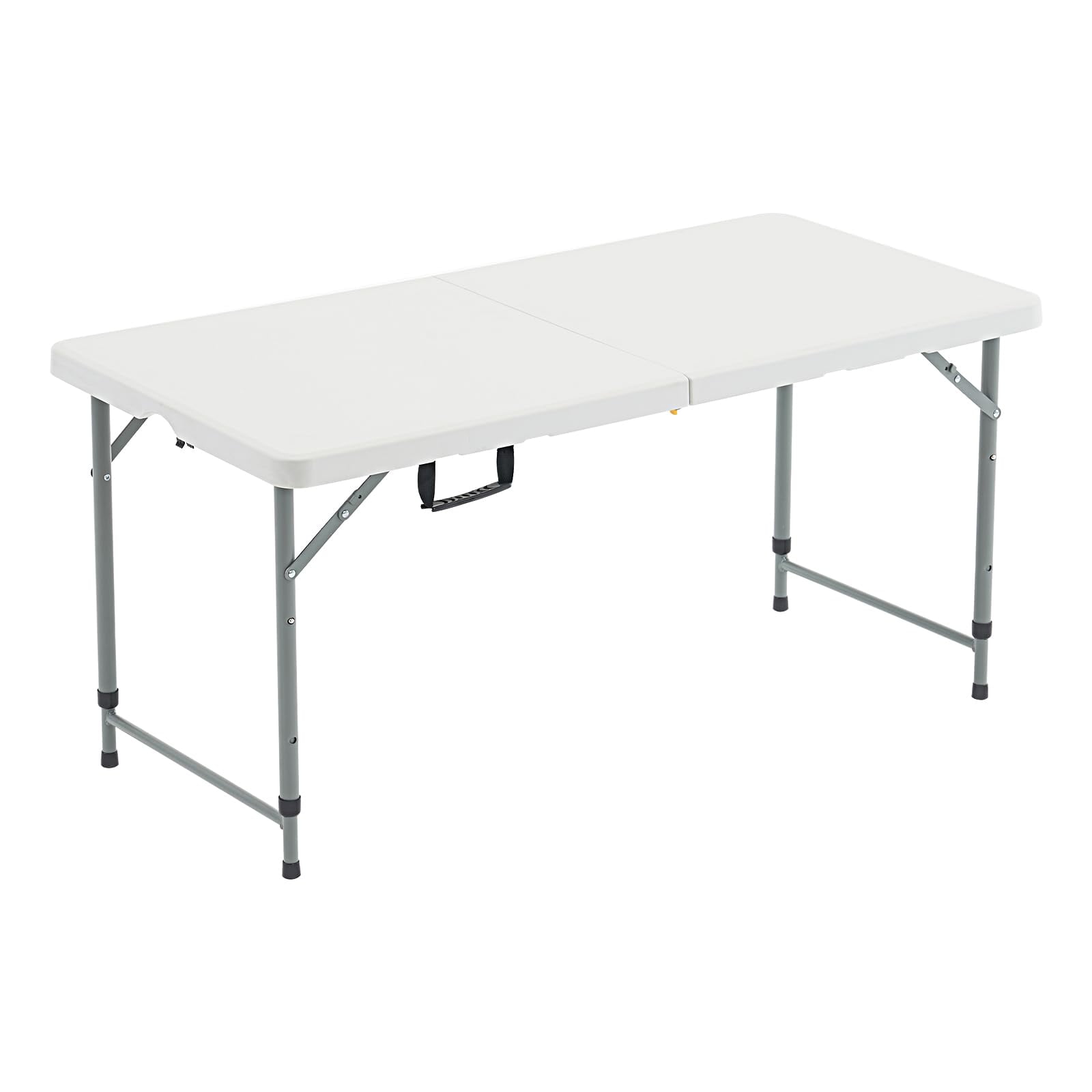 4ft Foldable Party Table, Durable and Sturdy for Outdoor Camping Picnic ...