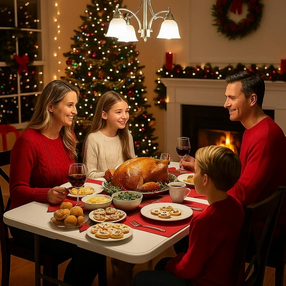 4ft Heavy Duty Portable Table, Folding Table for Indoor & Outdoor ...