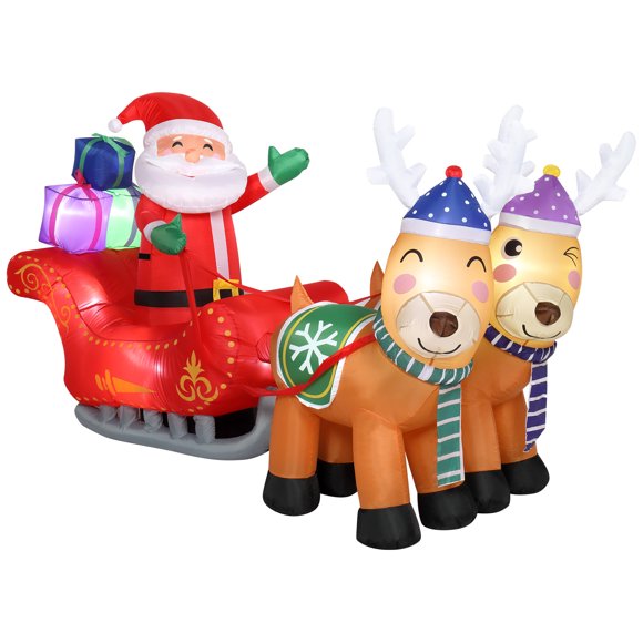 Inflatable Santa Sleighs