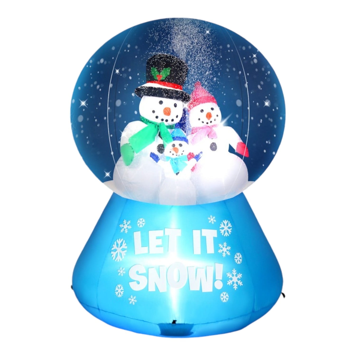 4ft Height Outdoor Christmas Decorations with LED Lights, Christmas ...