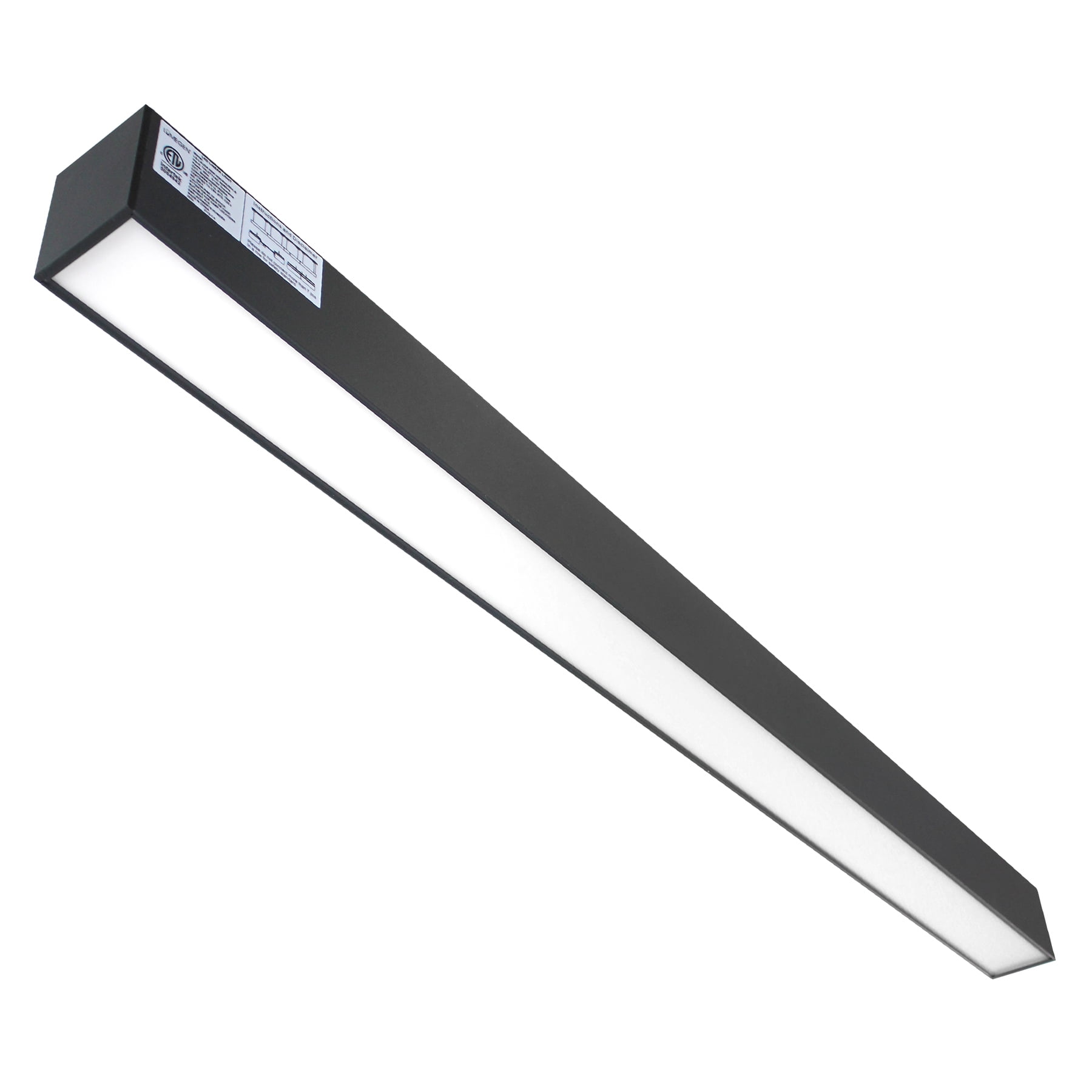 4ft. LED Color Tunable Up/Down Linear Light - 50W - 3000K/4000K/5000K ...