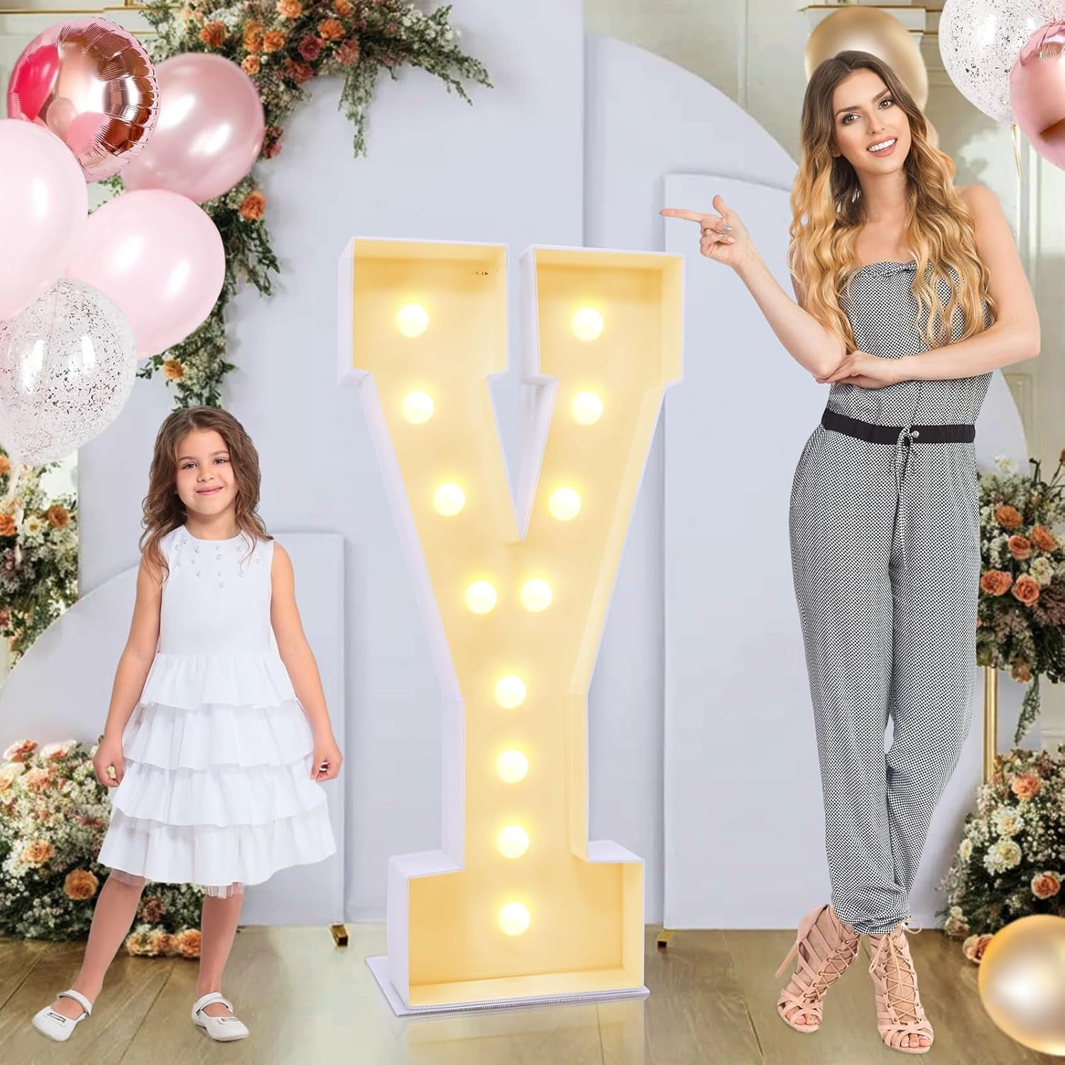 4ft Marquee for Letters A, Marry Me Light up Letters, Large Light up ...