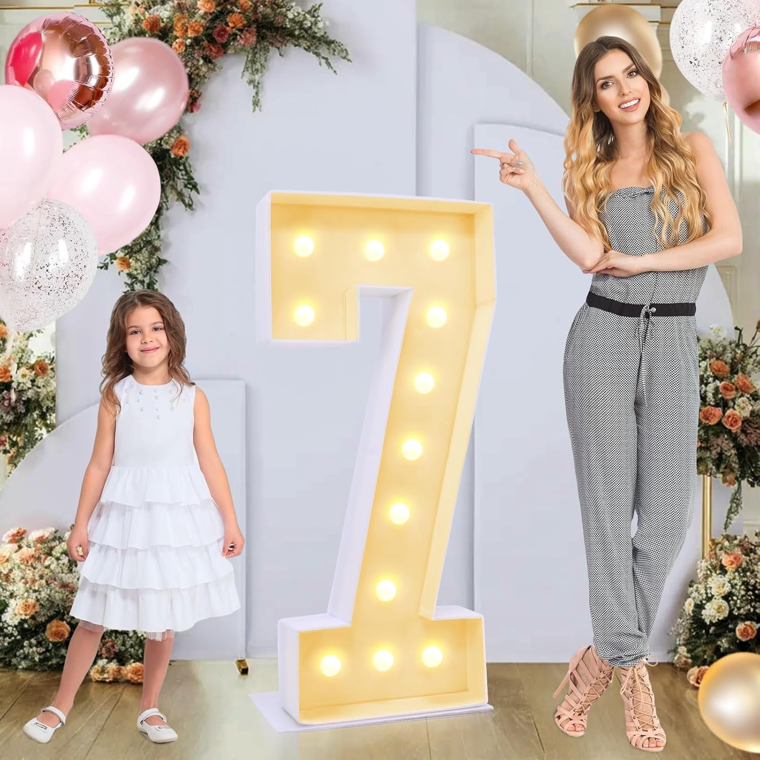 4ft Marquee for Letters A, Marry Me Light up Letters, Large Light up ...