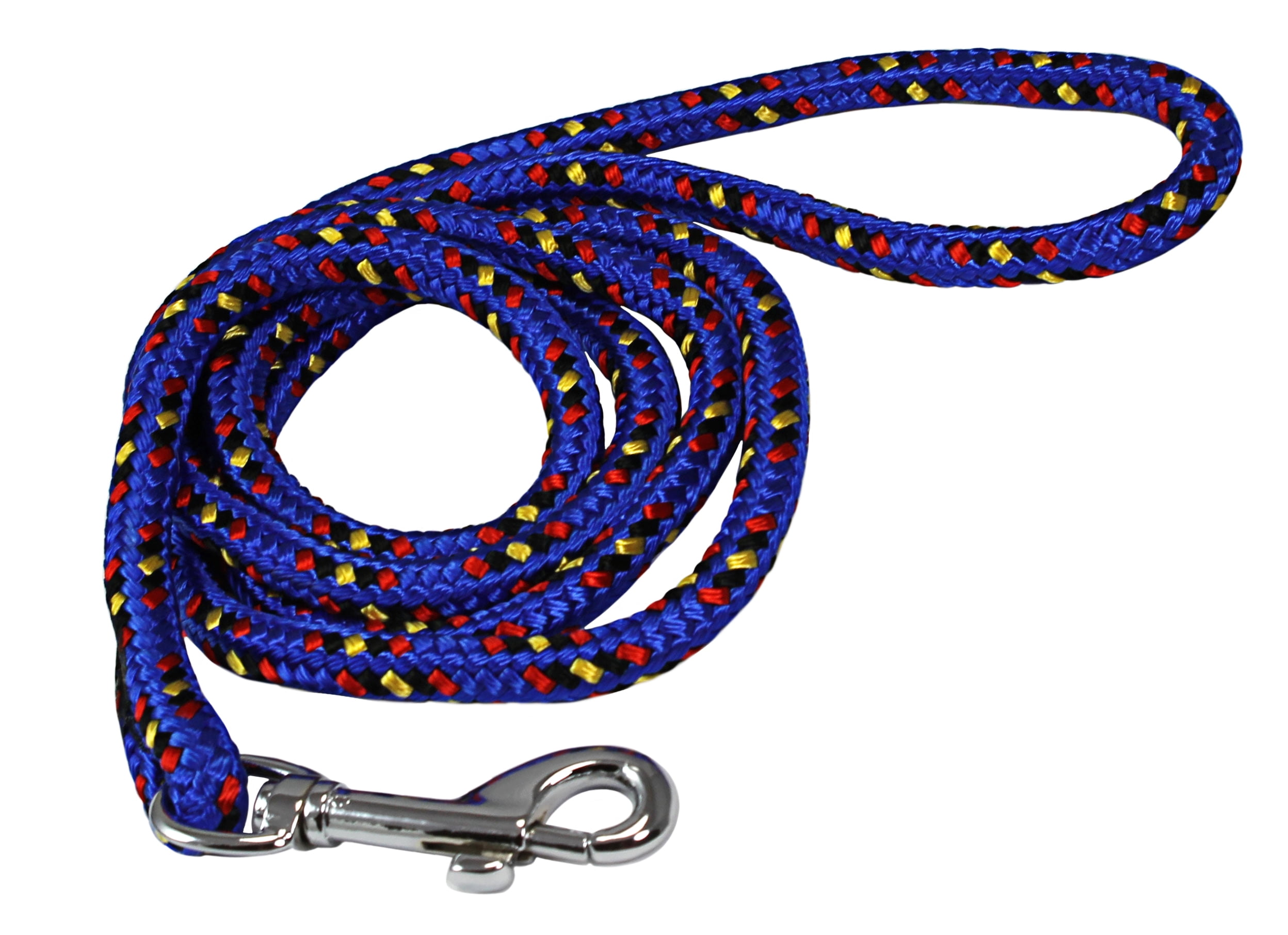4ft Nylon Rope Leash 1/4" Diameter for Small Dogs - Walmart.com