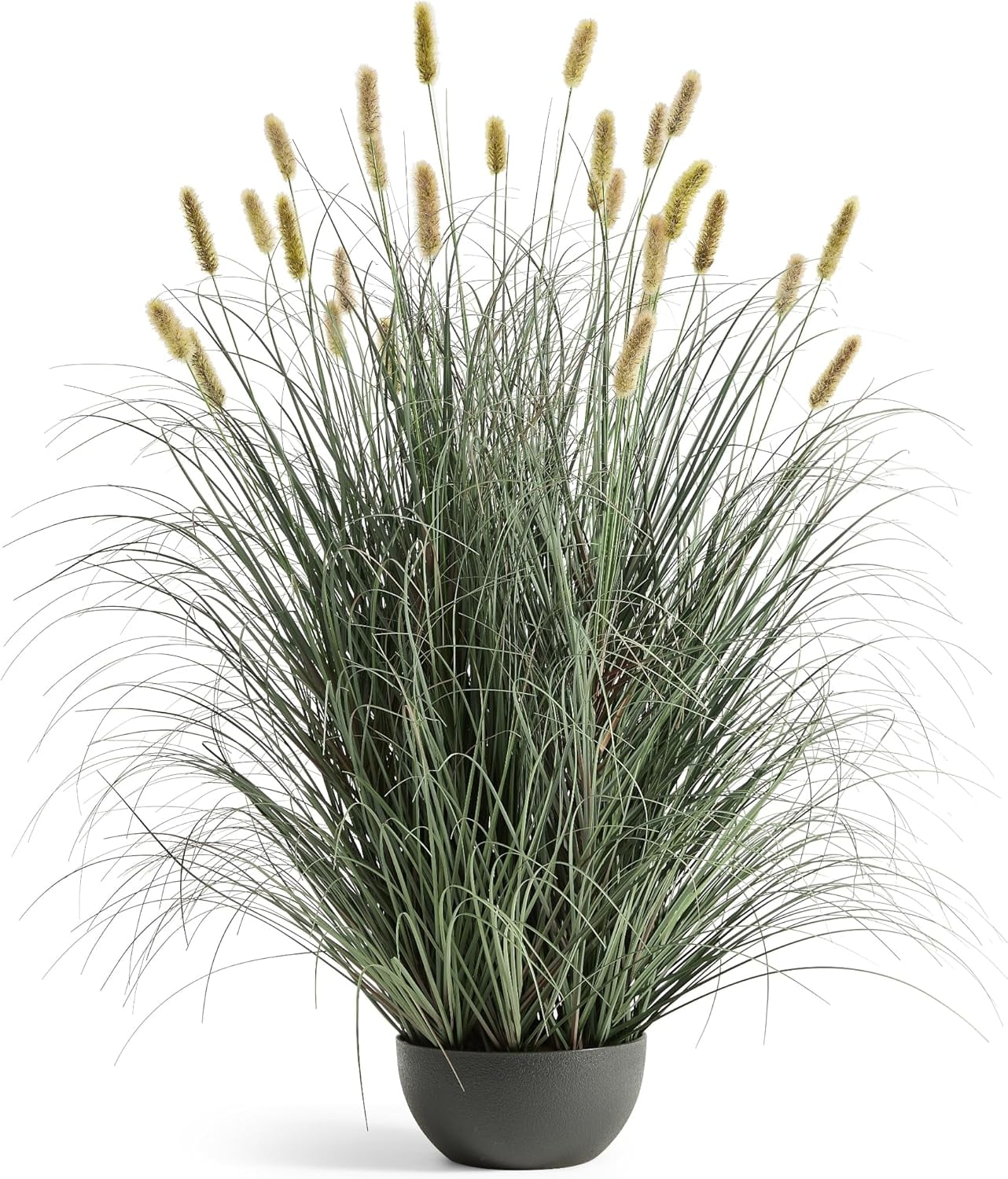 4ft Onion Grass, Artificial Plant and Greenery, Fake Floor Plants ...