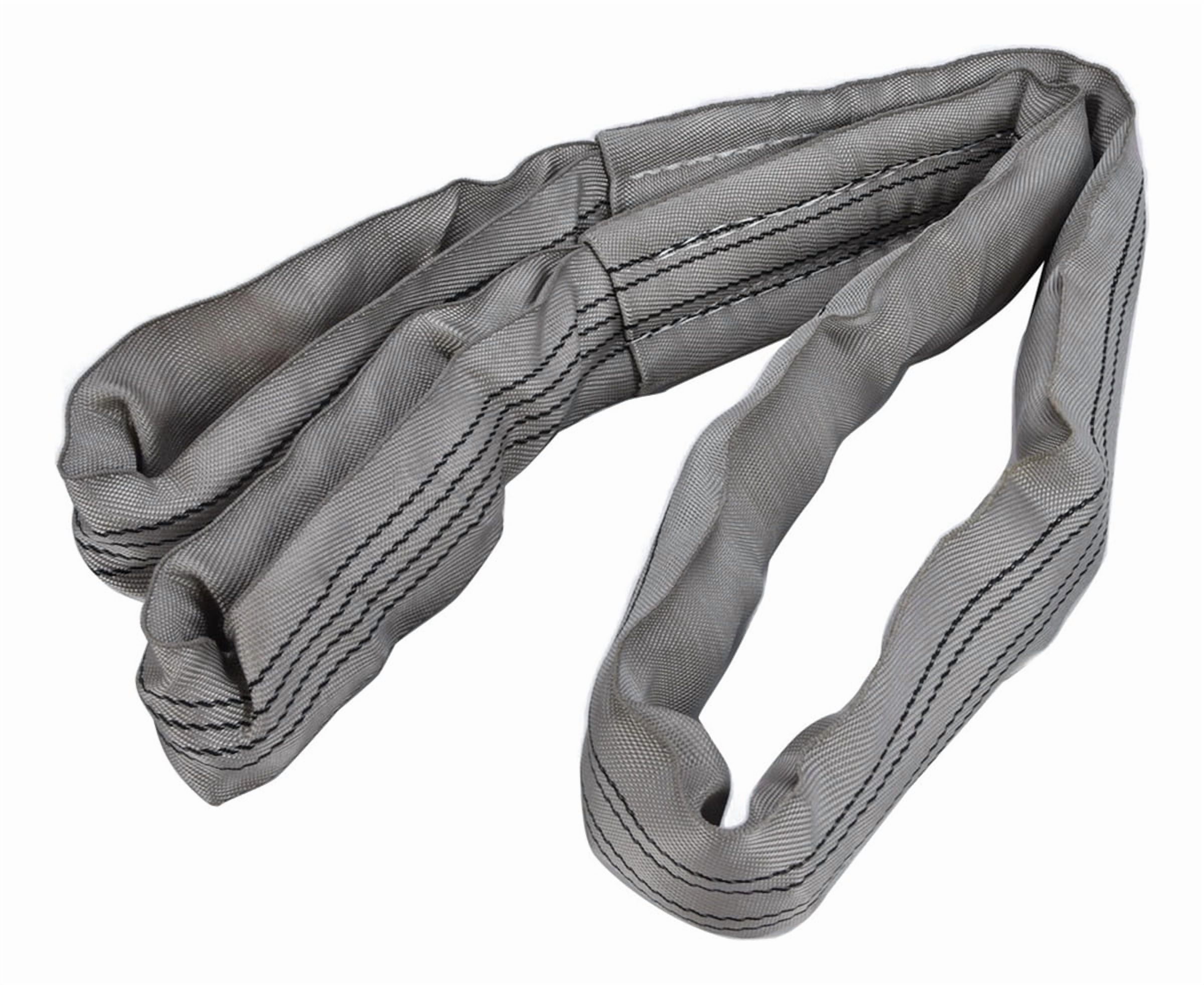 4ft Round Lifting Sling, Double Buckle, Running - Walmart.com