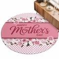 4ft Round Rug Happy Mother's Day Area Rugs for Living Room Bedroom ...