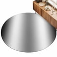 4ft Round Rug Ombre Black White Area Rugs for Living Room Bedroom ...