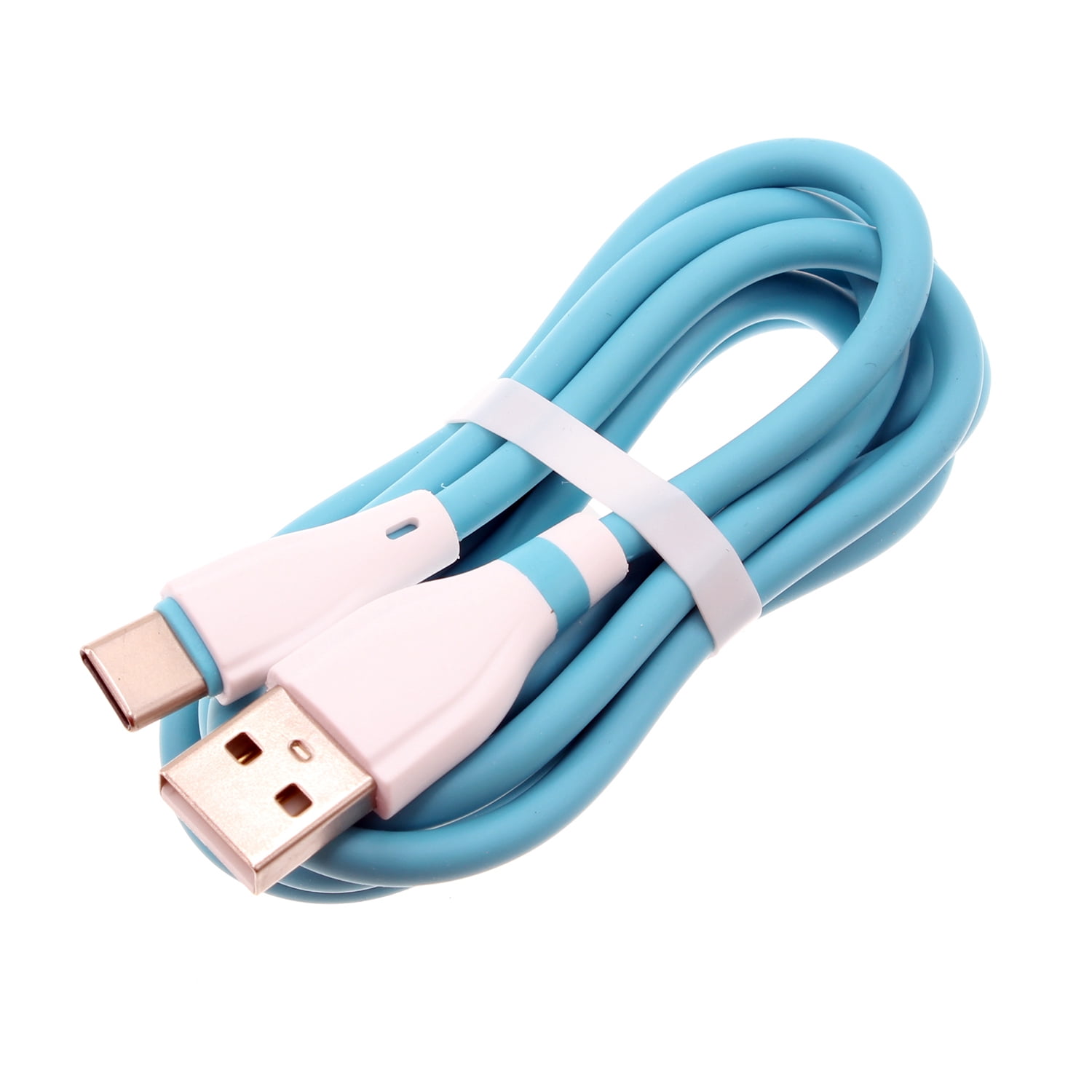 4ft USB-C Cable Blue for Motorola Moto G Stylus 5G (2022)/G Stylus 5G ...