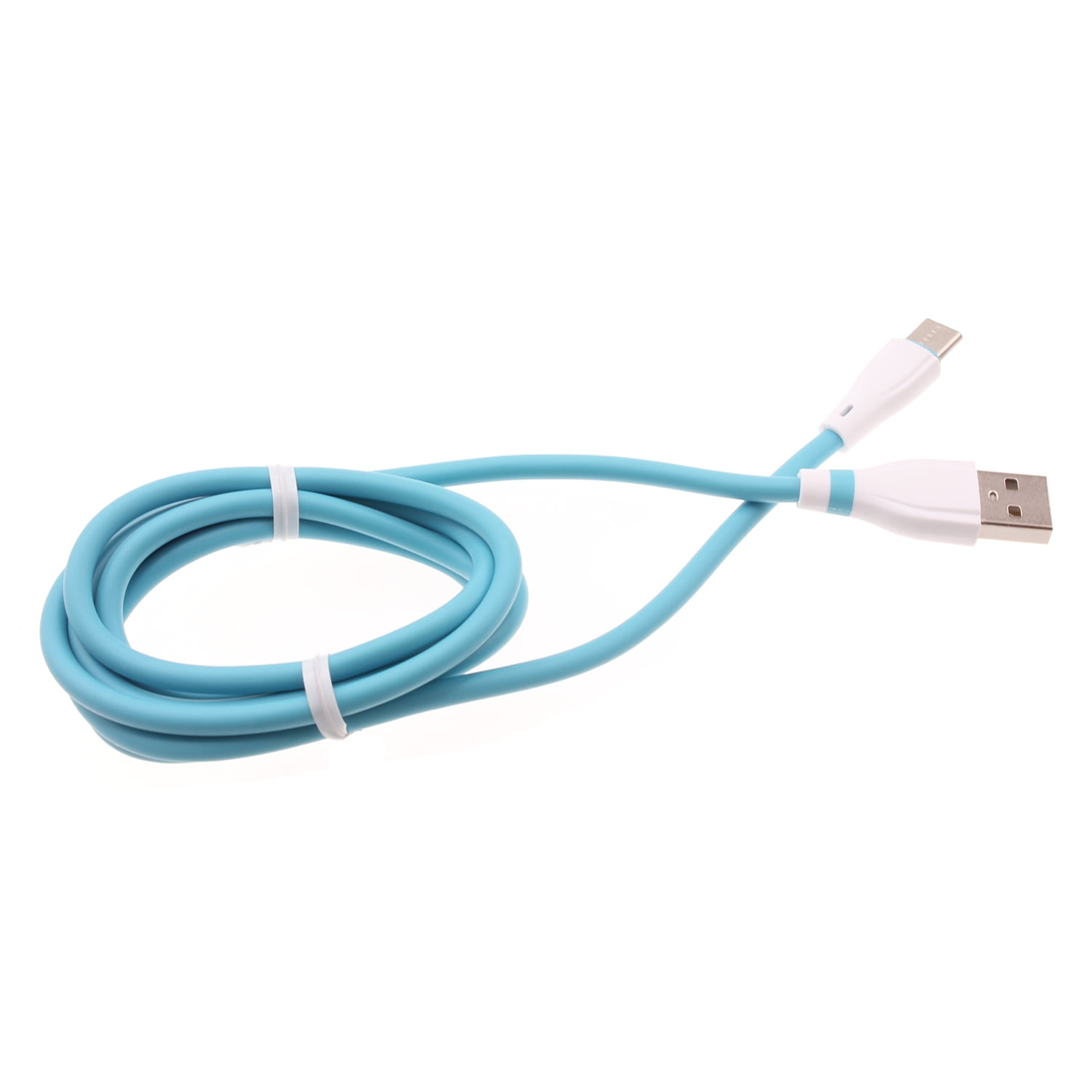 4ft USB-C Cable for T-Mobile REVVL 6x/Pro 5G - Blue Charger Cord Power ...