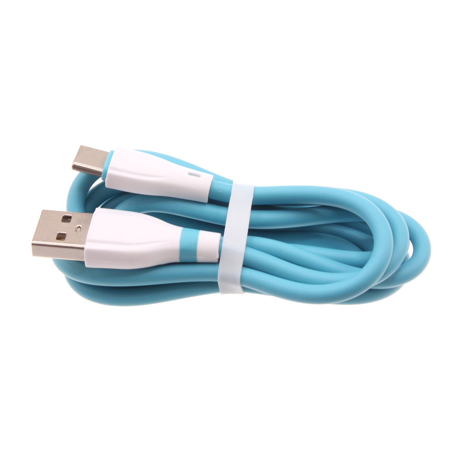 4ft USB-C Cable for T-Mobile REVVL Tab - Blue Charger Cord Power Wire ...