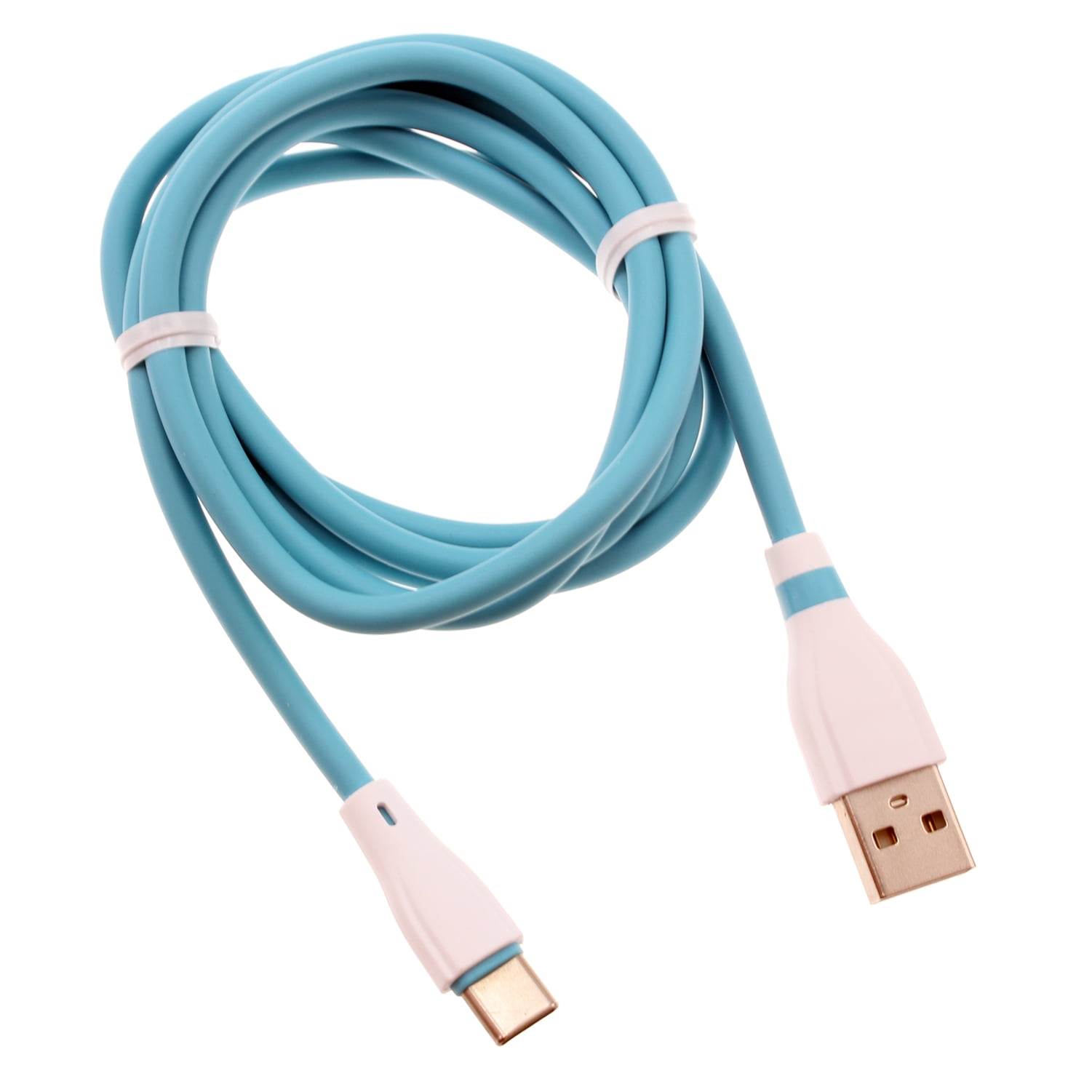 4ft USB-C Cable for TCL ION X - Blue Charger Cord Power Wire Type-C ...