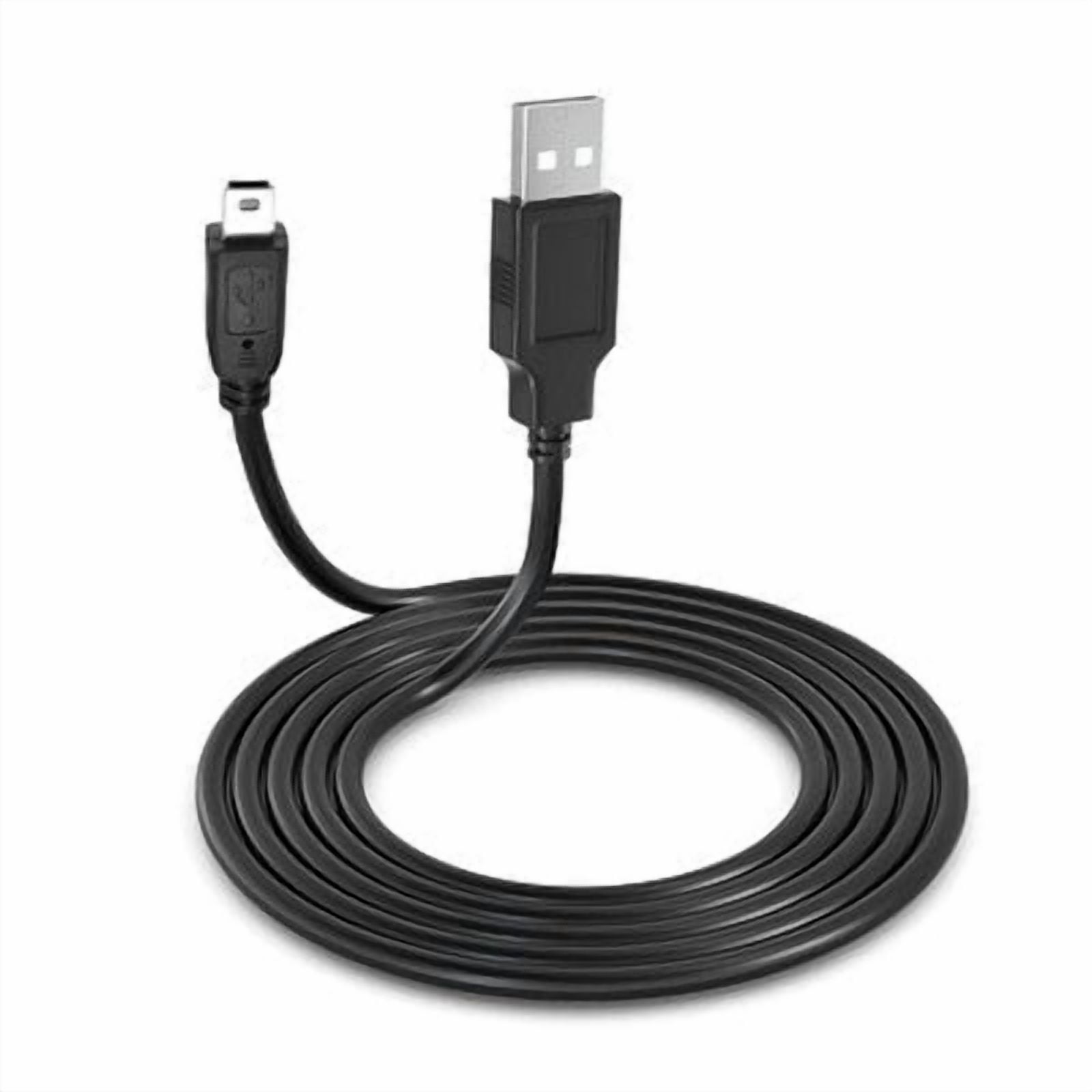 4ft USB Data Cable Cord Compatible with Vivitar Camera DVR-508 NHD DVR ...
