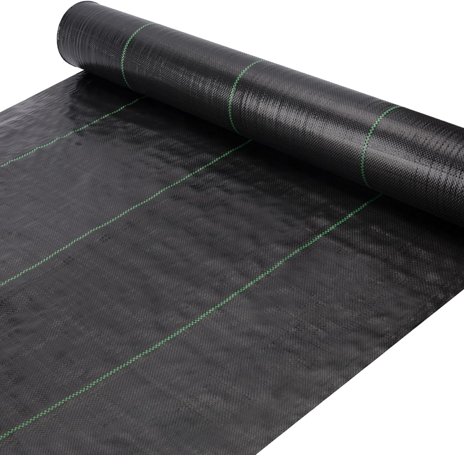 4ft x 100ft Weed Barrier Landscape Fabric Heavy Duty Premium Weed ...