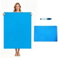 4ft x 2.8ft Extra Large Pool Liner Repair Patch, Exlarge Pool Liner ...