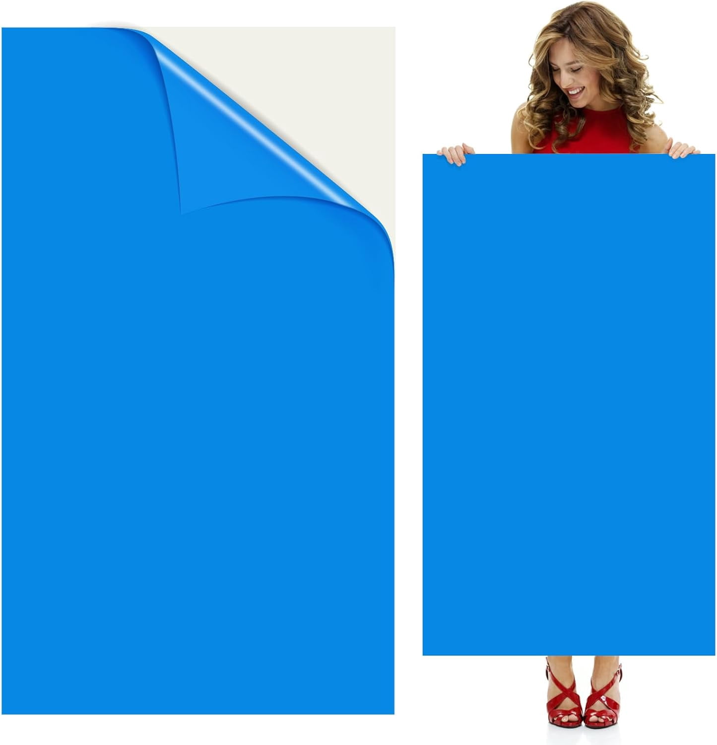 4ft x 2.8ft Extra-Large Vinyl Pool Liner Repair Patch, Self-Adhesive ...