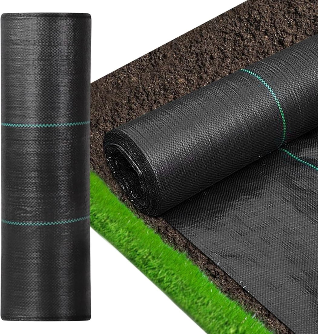 4ft x 250ft Weed Barrier Landscape Fabric Heavy Duty,3.2 oz Weed ...