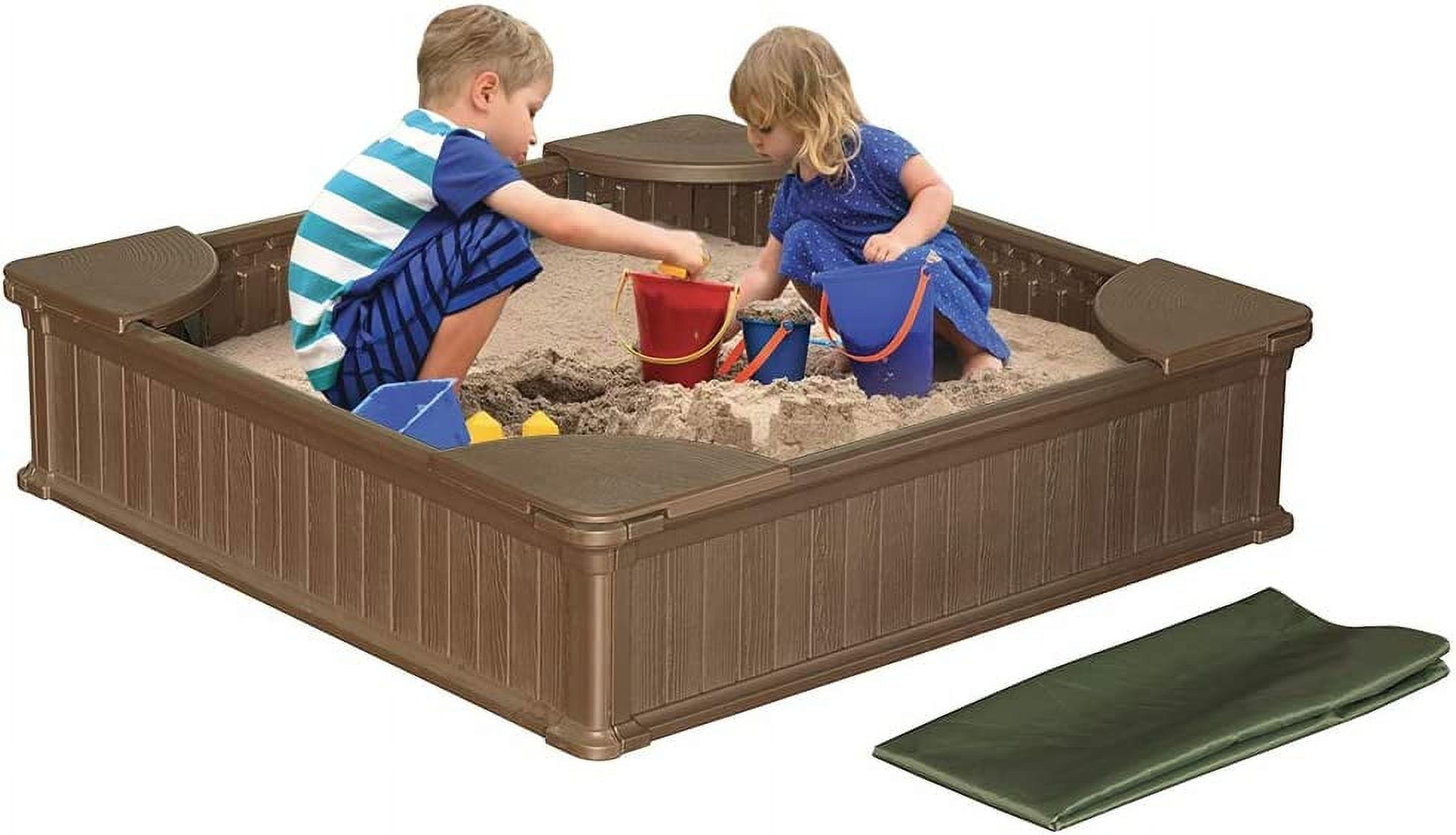4ft x 4ft Weather Resistant Outdoor Kit with Cover - Easy Assembly ...