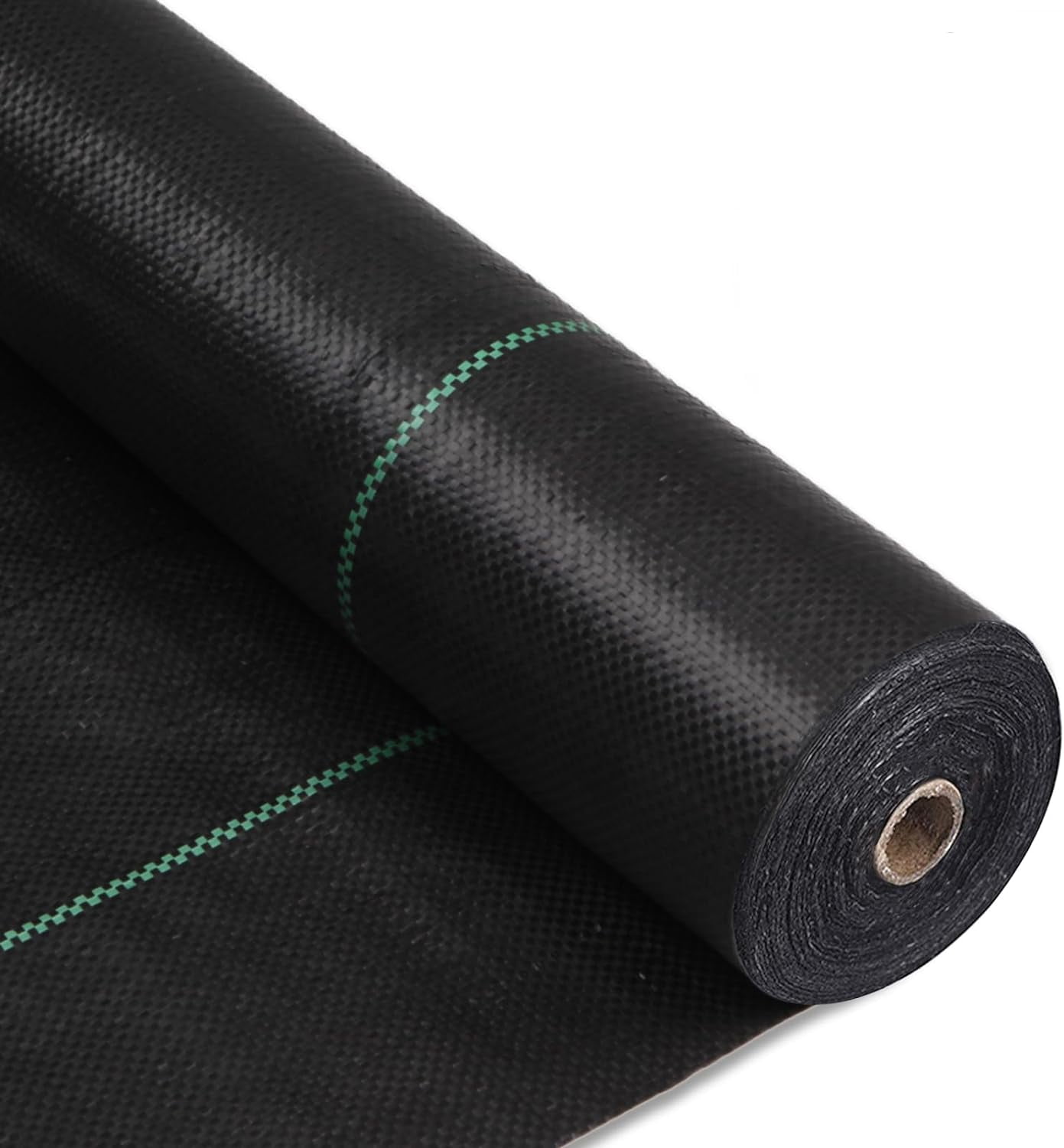 4ftx300ft Weed Barrier Landscape Fabric Heavy Duty, Weed Gardening ...
