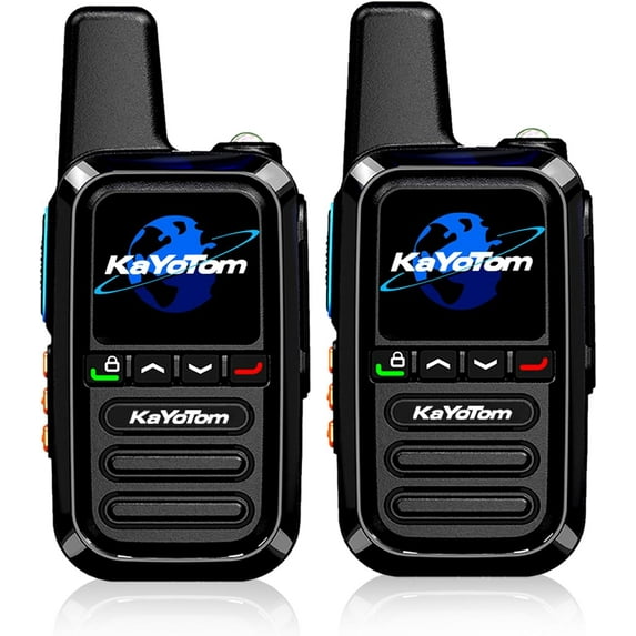 4g Poc Walkie Talkie Long Distance,Unlimited Distance Walkie Talkie;Fcc ...