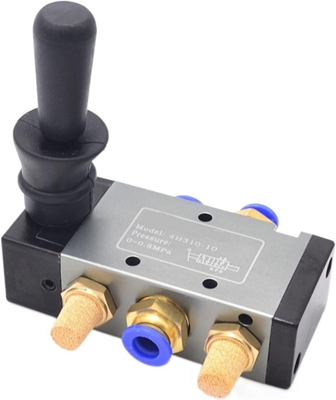 4h210 08 Pneumatic Switch Manual Valve Hand Wrench Valve 4H310 Hand Wrench Control Pneumatic ...