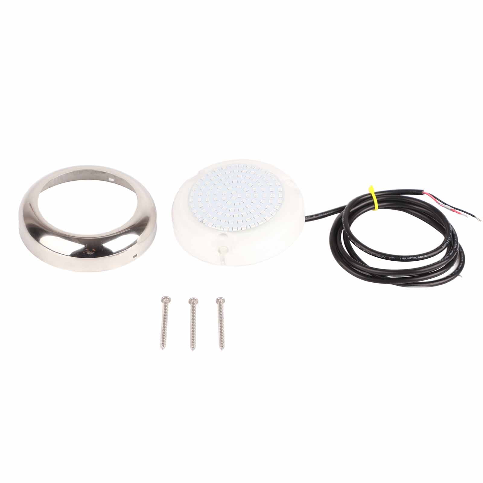 4in 108LED Underwater Light 12V IP68 Waterproof 135° Luminous Angle ...