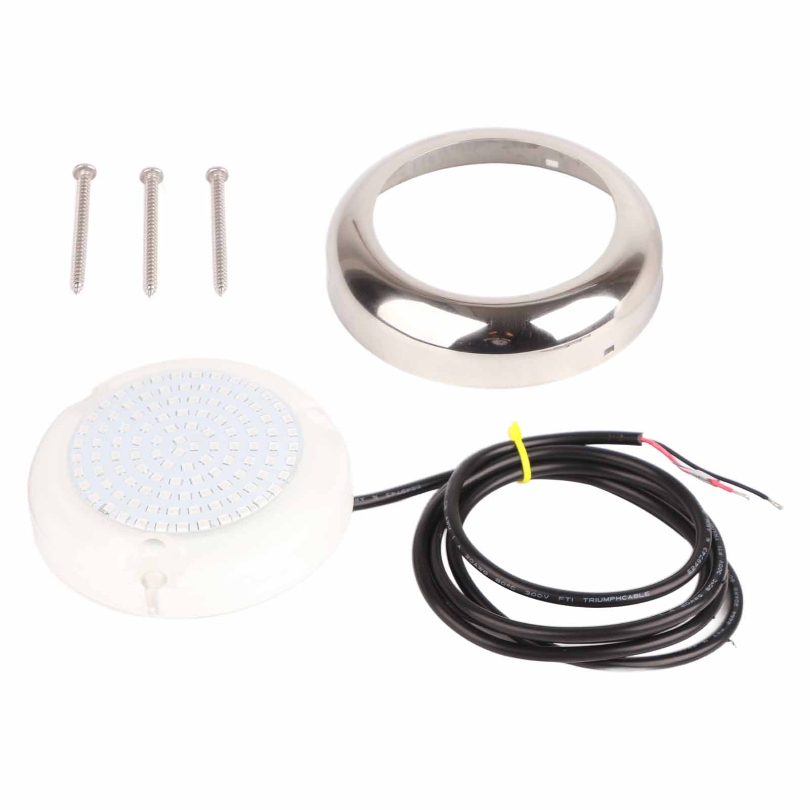 4in 108LED Underwater Light 12V IP68 Waterproof 135° Luminous Angle ...