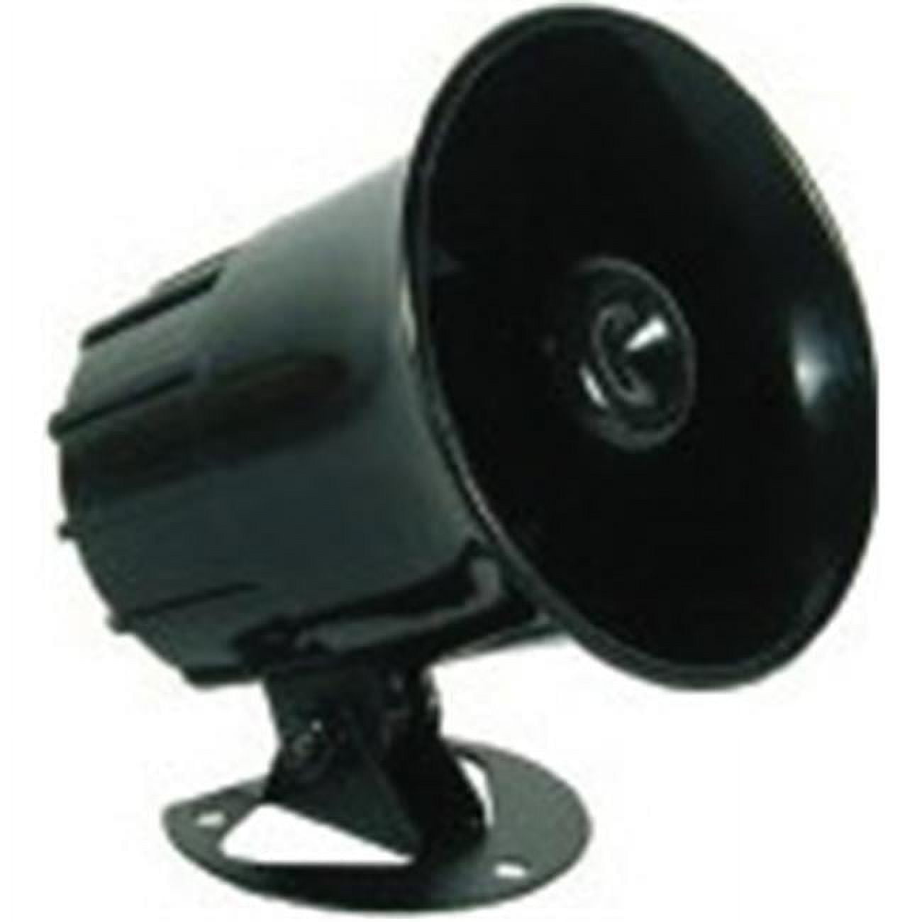 4in. 35 Watt 6 Tone Siren - Walmart.com