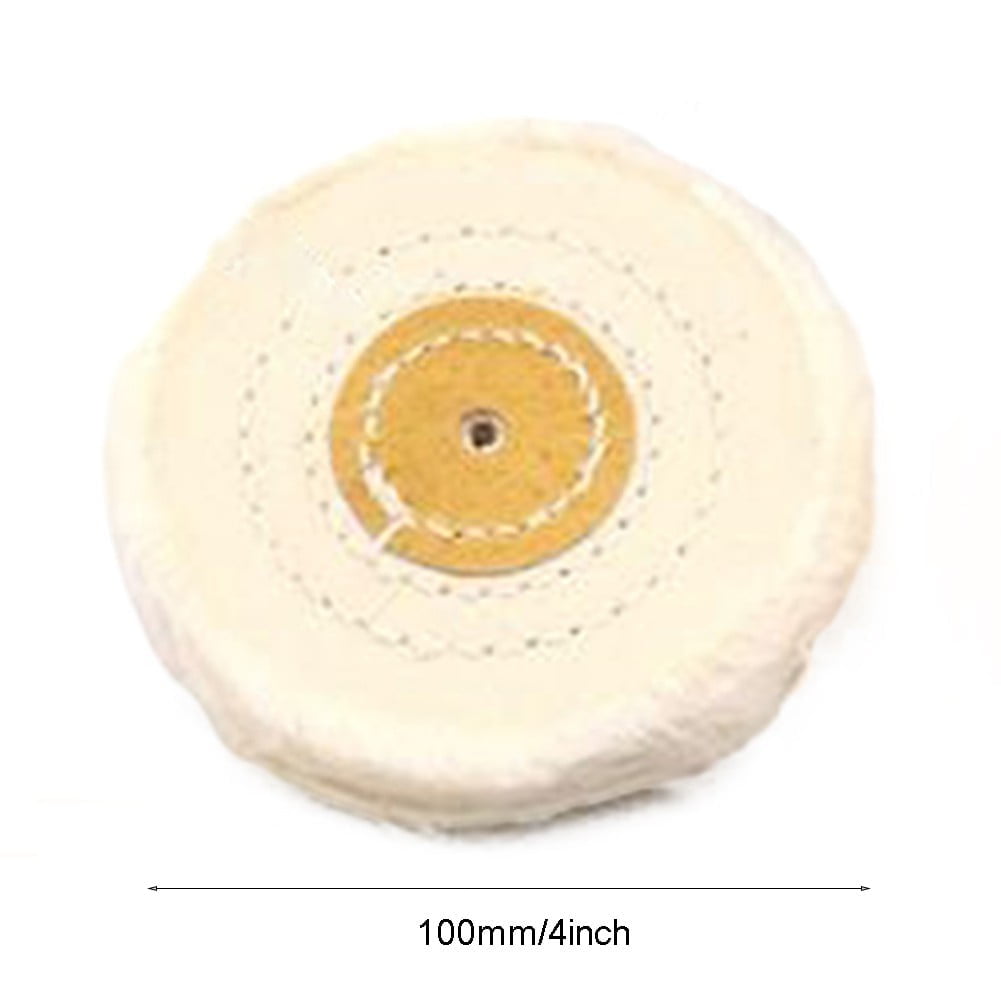 4in 50PLY Polishing Buffing Wheel Cloth Buffing For surface polishing ...