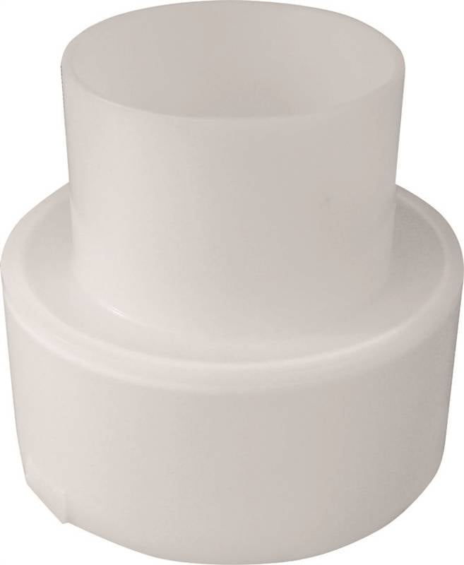 Raingo S41540 Styrene Sewer & Drain Clay Hub Adapter 4" - Walmart.com